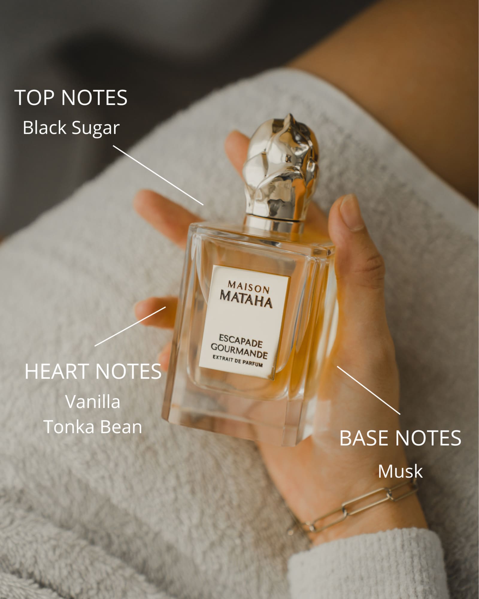 MAISON MATAHA ESCAPADE GOURMANDE EXTRAIT DE PARFUM 100 ML