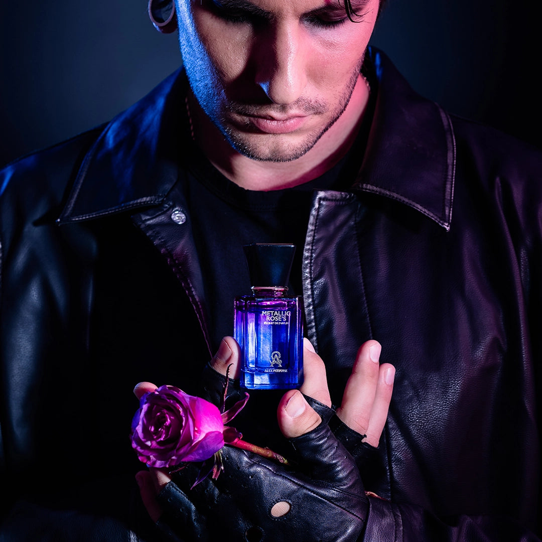 ALEX PERFUME METALLIC ROSE'S EXTRAIT DE PARFUM 50 ML