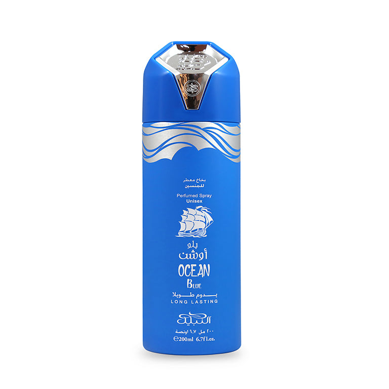 NABEEL OCEAN BLUE DEO 200 ML