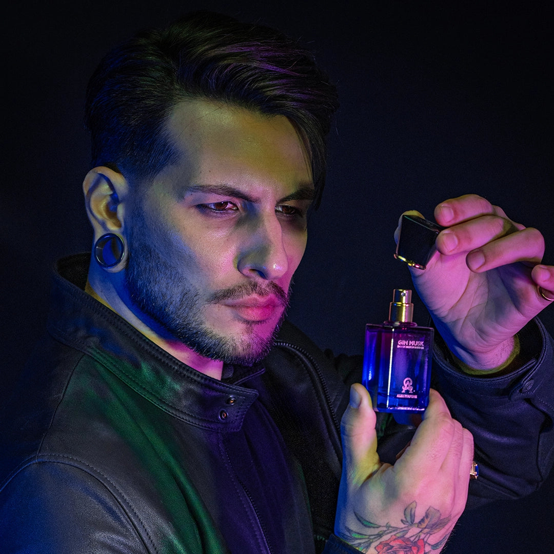 ALEX PERFUME GIN MUSK EDP INTENSE 50 ML