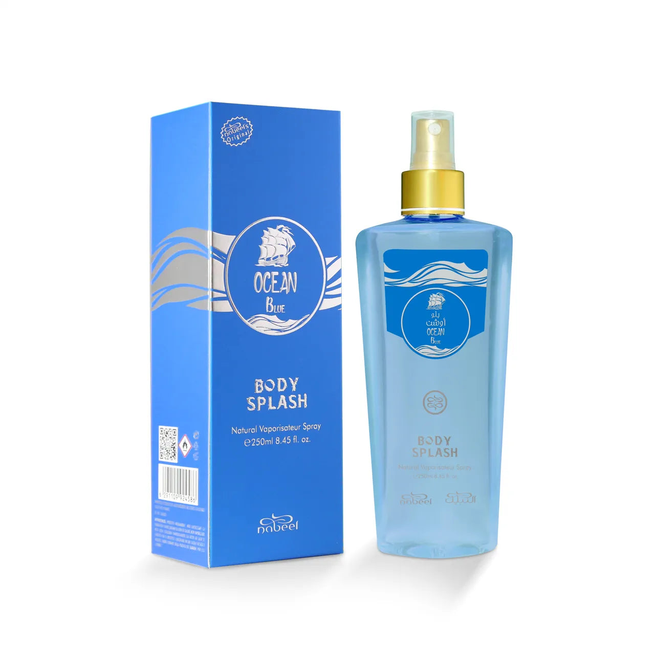 NABEEL OCEAN BLUE BODY SPLASH 250 ML
